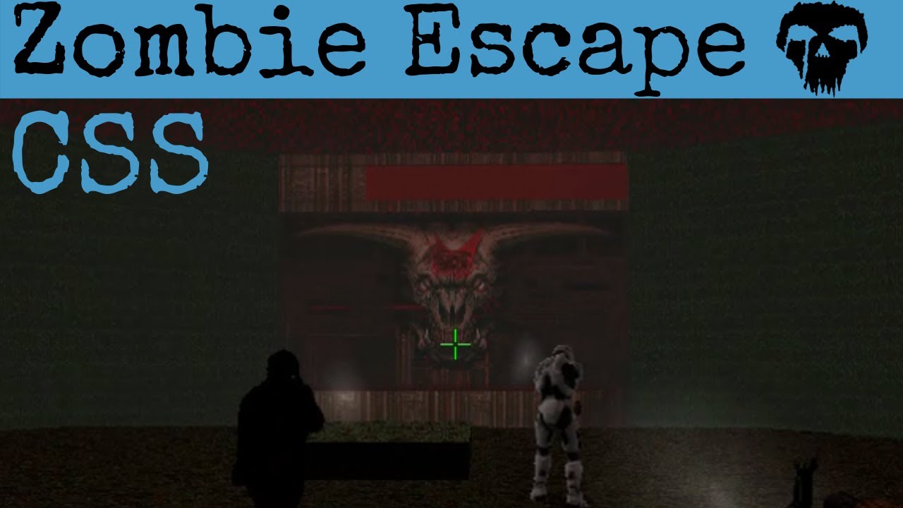 Counter-Strike Zombie Escape Mod, CS Source, Map: ze_doom_1_v1 - YouTube