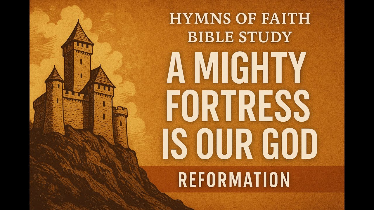Hymns of Faith Bible study "A Mighty Fortress Is Our God" for ...
