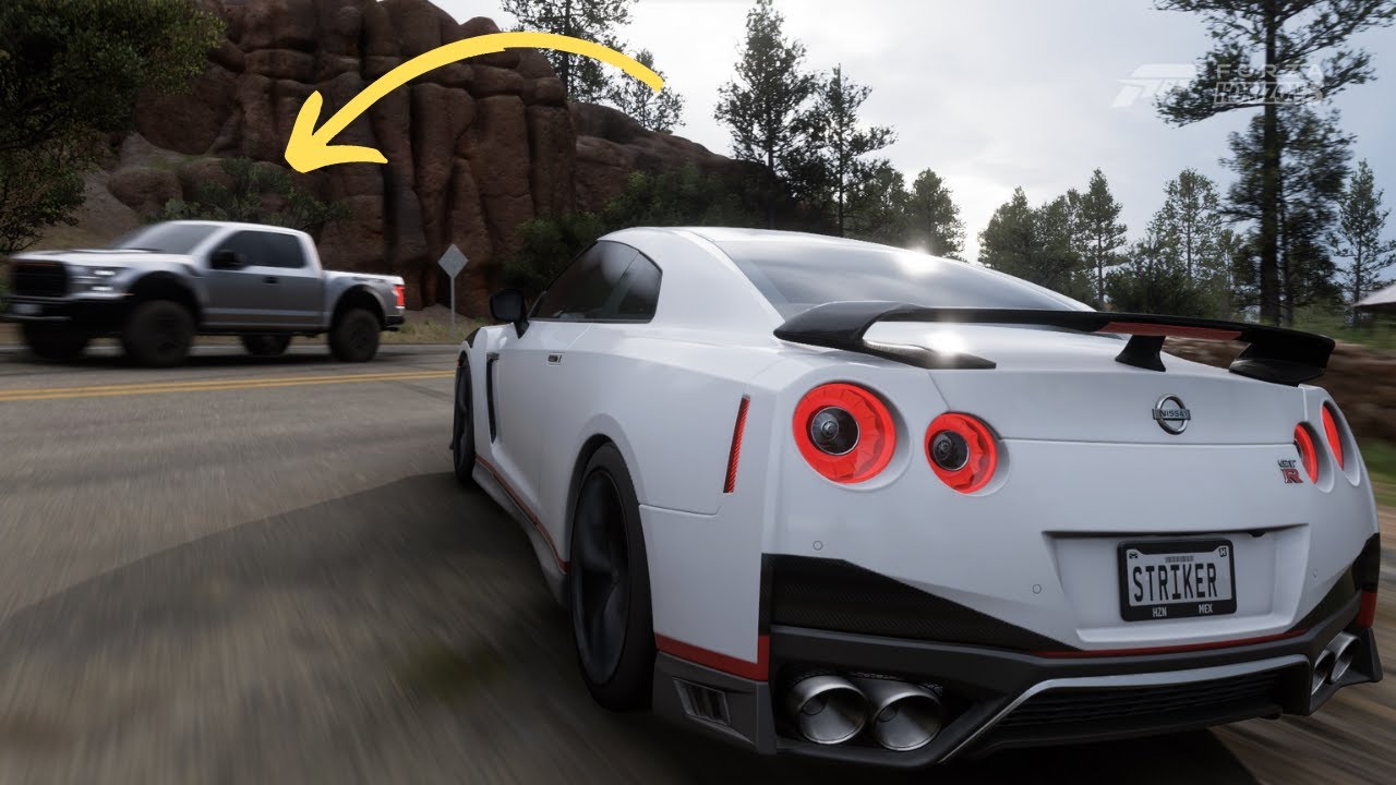 Nissan GT-R gameplay - forzahorizon5 - YouTube