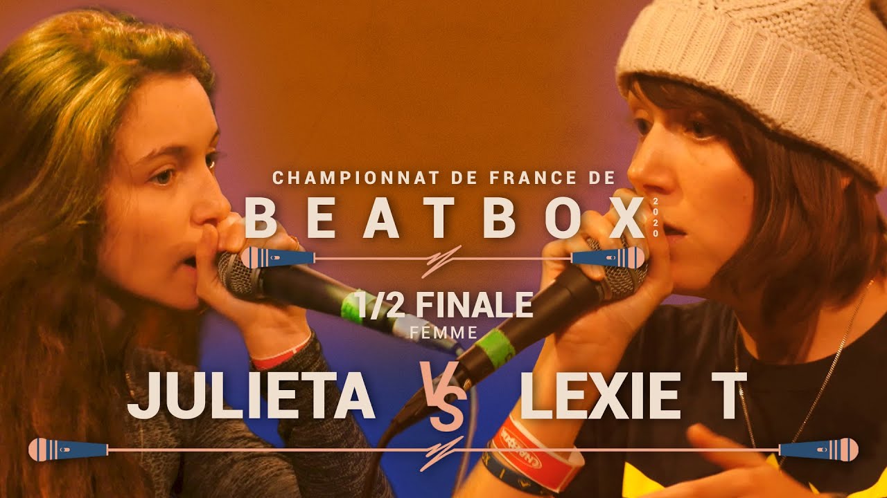 JULIETA vs LEXIE T | 1/2 Solo Women | Championnat de France de Human ...