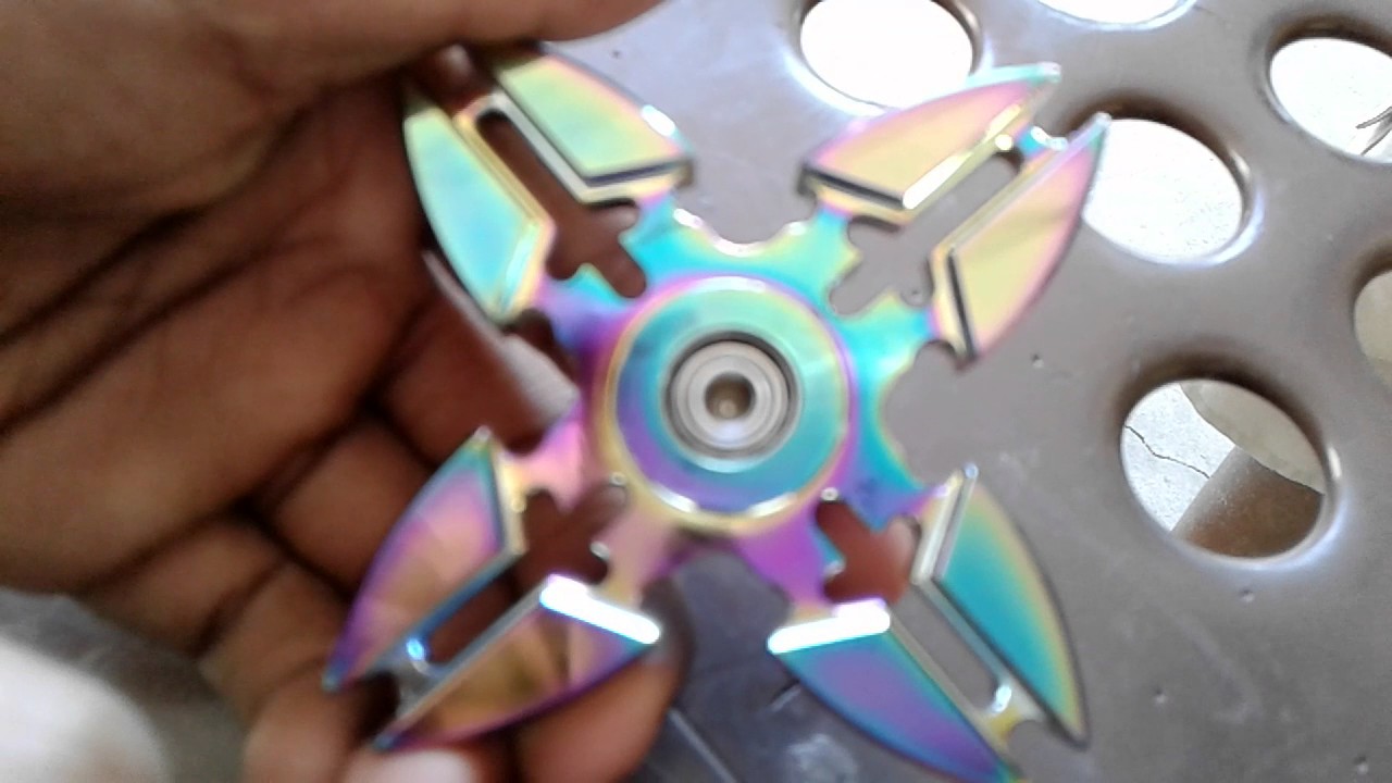 Different types of fidget spinner - YouTube