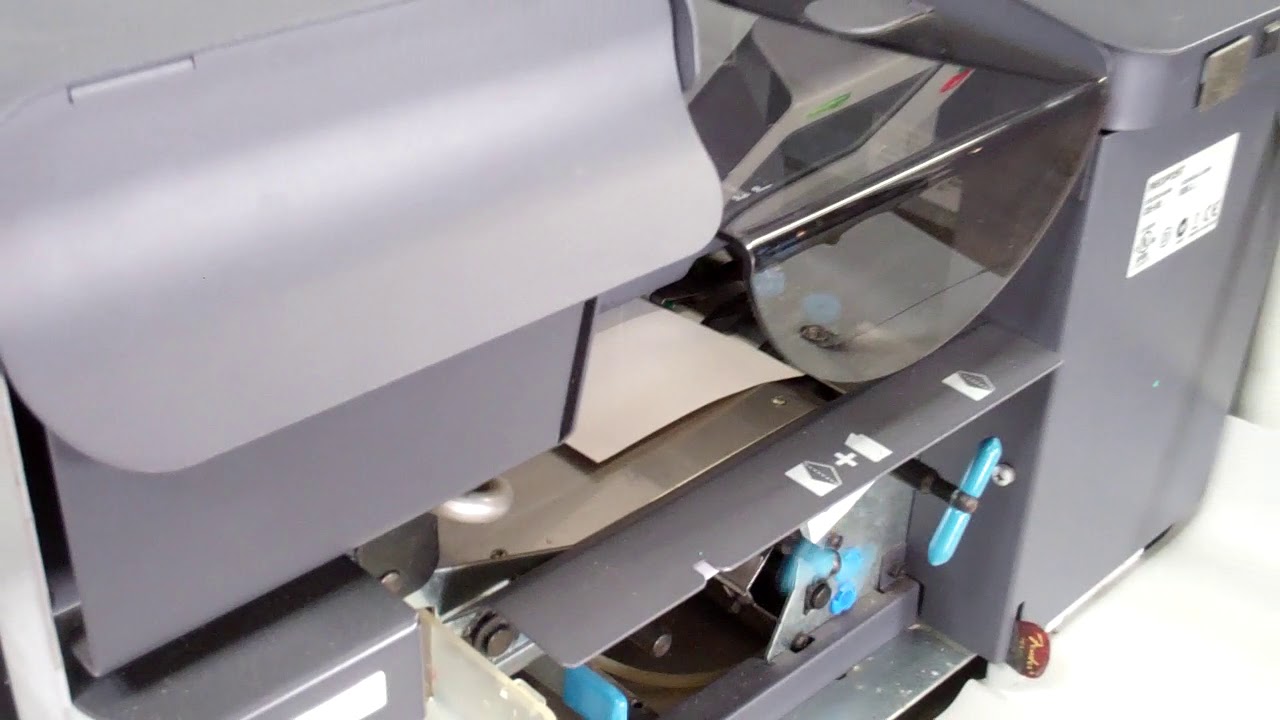 Neopost DS-85 (259K Clicks) Inserter - YouTube