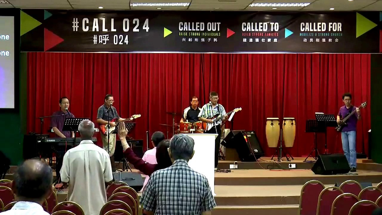 Saturday FGA Worship 210117 by The Heavenly Sounds ( Edited ) - YouTube