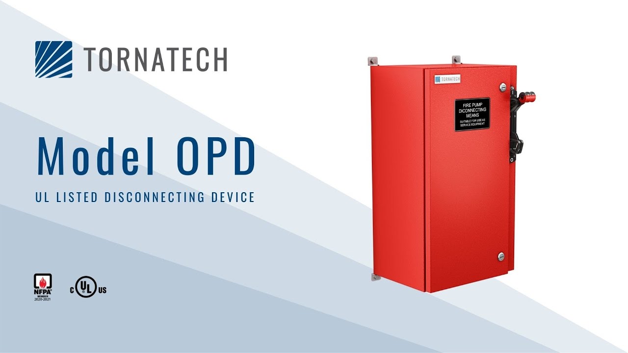 Model OPD UL Listed Disconnecting Device - YouTube