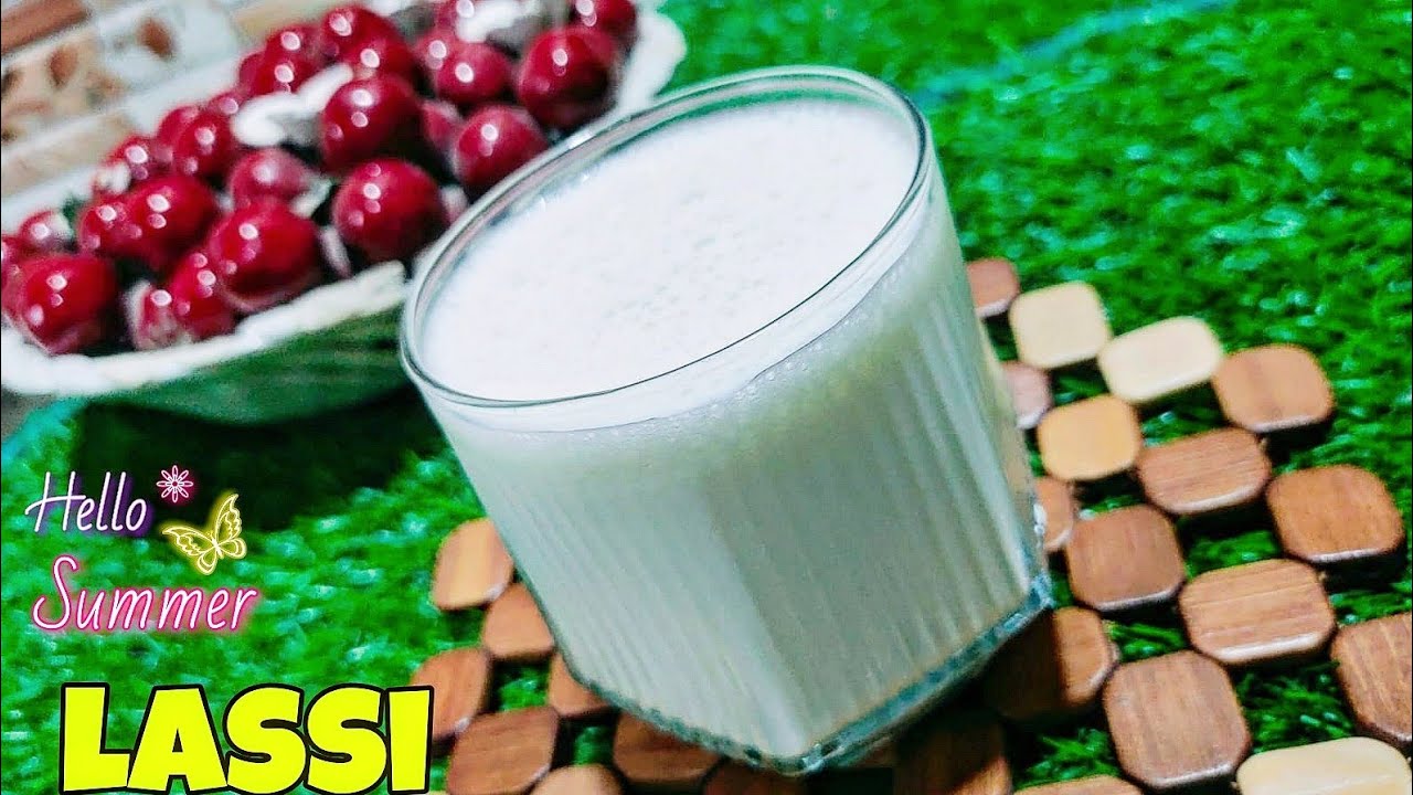 "Get Ready for Summer with Our Deliciously Creamy Homemade Lassi Recipe ...