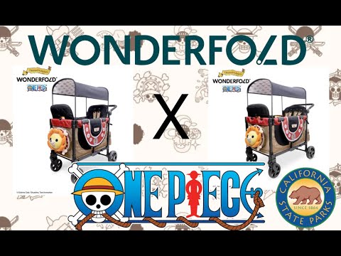 Wonderfold X One Piece Wagon | Calaveras Big Trees State Park - YouTube