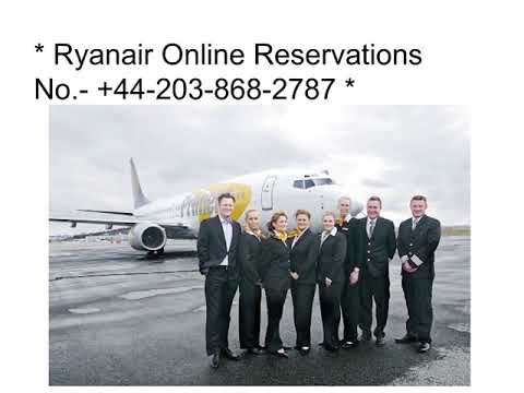 Ryanair reservations|44-203-868-2787|Booking Phone Number - YouTube
