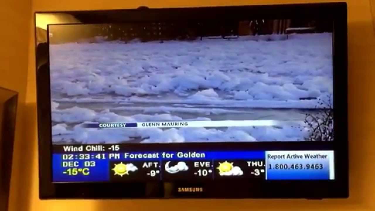Kicking Horse River, Golden, BC on The Weather Network - YouTube