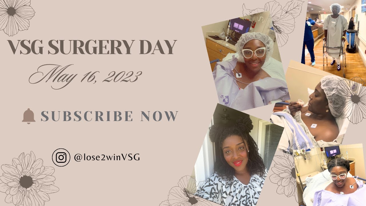 Let's Talk...VSG SURGERY DAY! | w/ Hospital Footage - YouTube