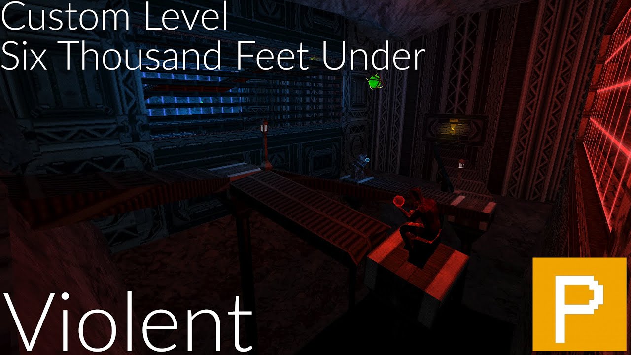 ULTRAKILL Custom Level | Six Thousand Feet Under - P rank - YouTube
