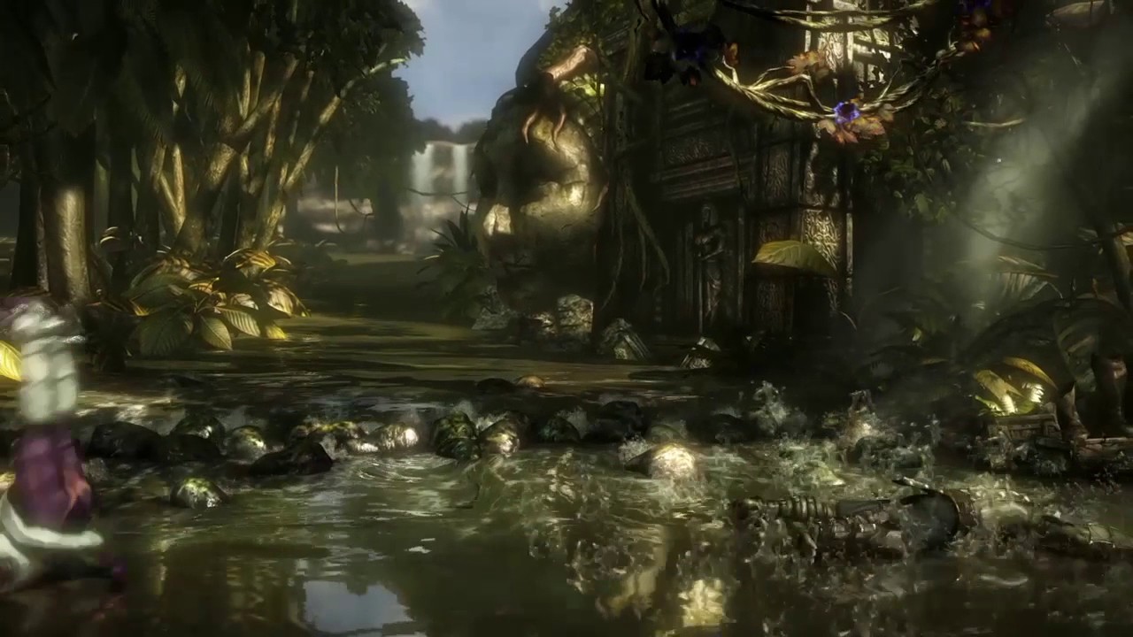 Mkx mileena ravenous combo video (First video) - YouTube