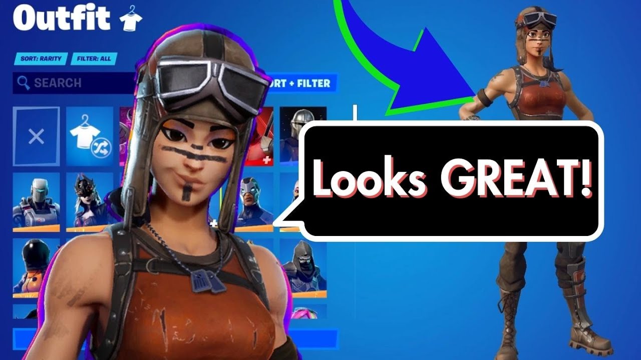 How to CHANGE Your SKIN In a Fortnite Game - YouTube