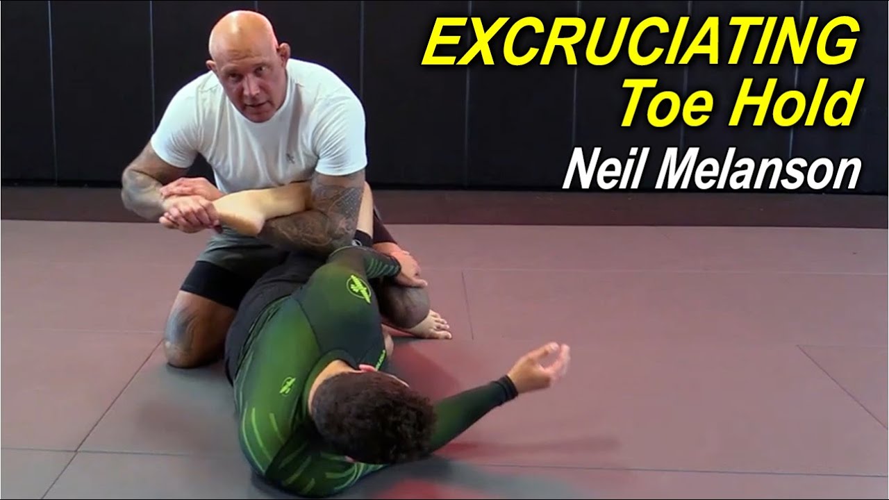 EXCRUCIATING Toe Hold by Neil Melanson - YouTube