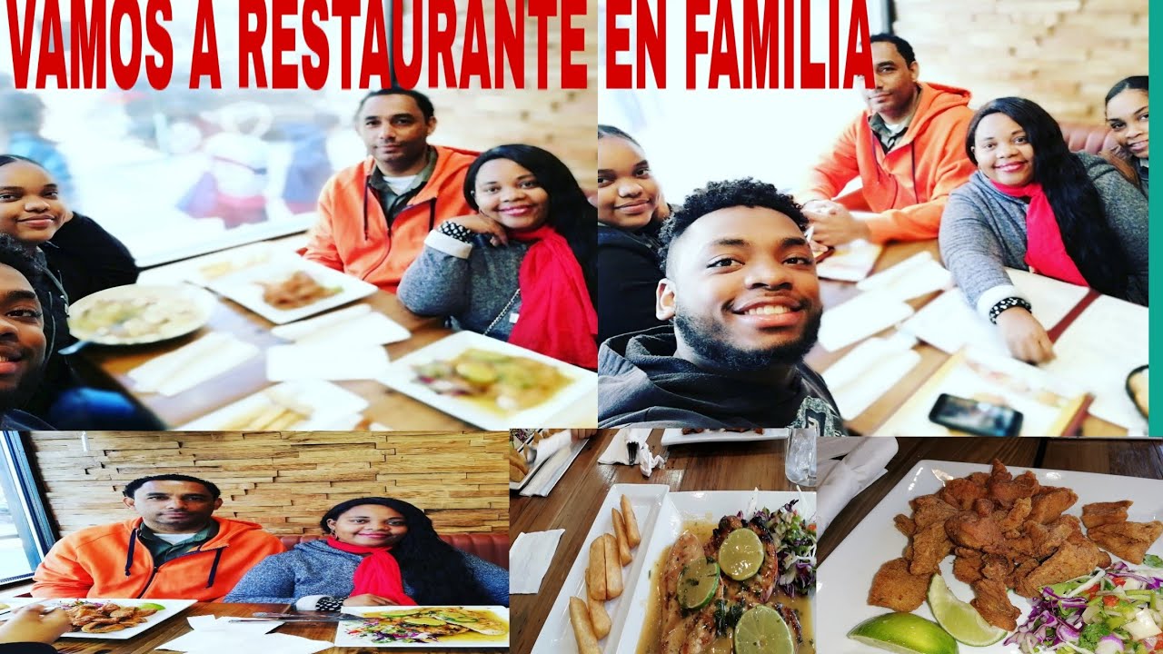 VAMOS UN RESTAURANTE MI HIJO/ ANDERSON NOS INVITO / A COMER - YouTube