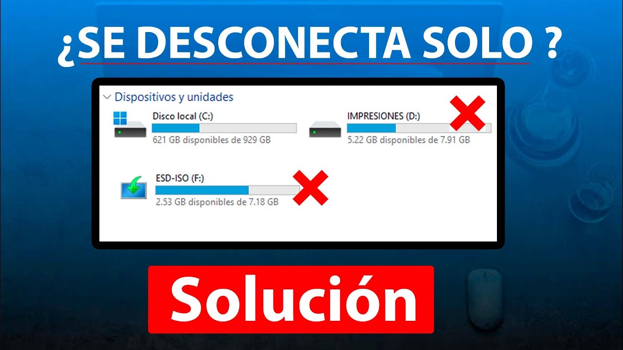 SOLUCIÓN: Dispositivos USB se desconectan solos (Bien Explicado) - YouTube