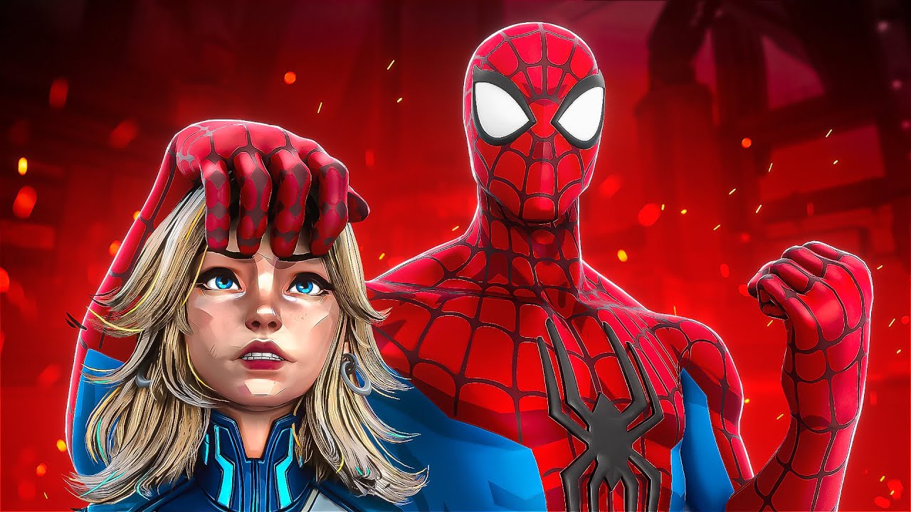Proving Spider-Man Can Dominate Against Triple Support In Marvel Rivals ...
