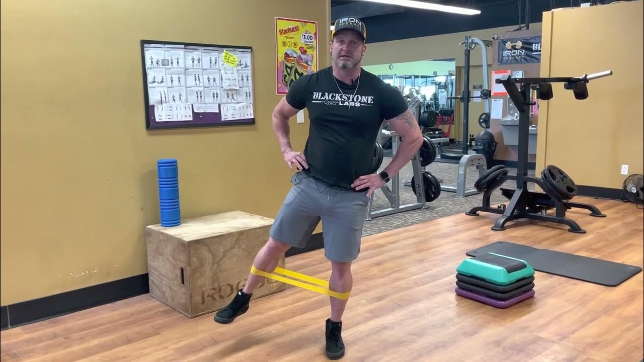 Hip Stability Exercises - YouTube