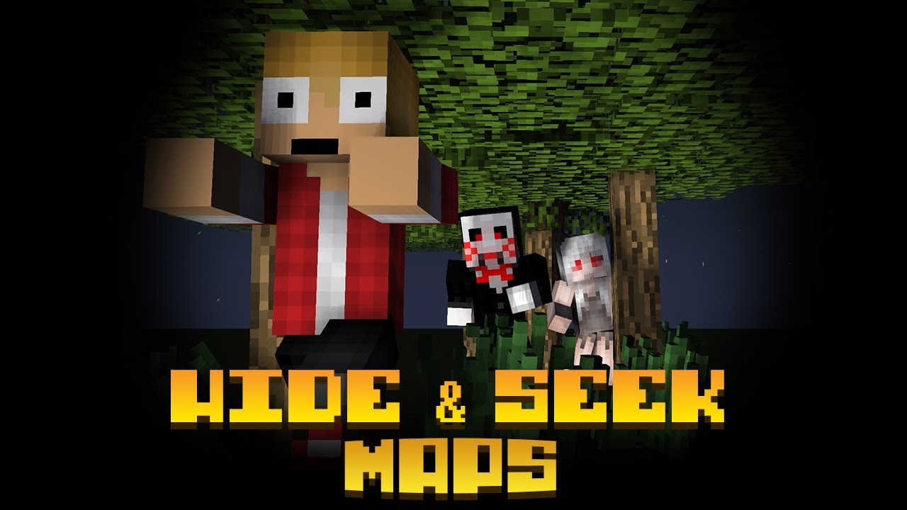 Hide and Seek Maps for Minecraft PE - Trailer - YouTube