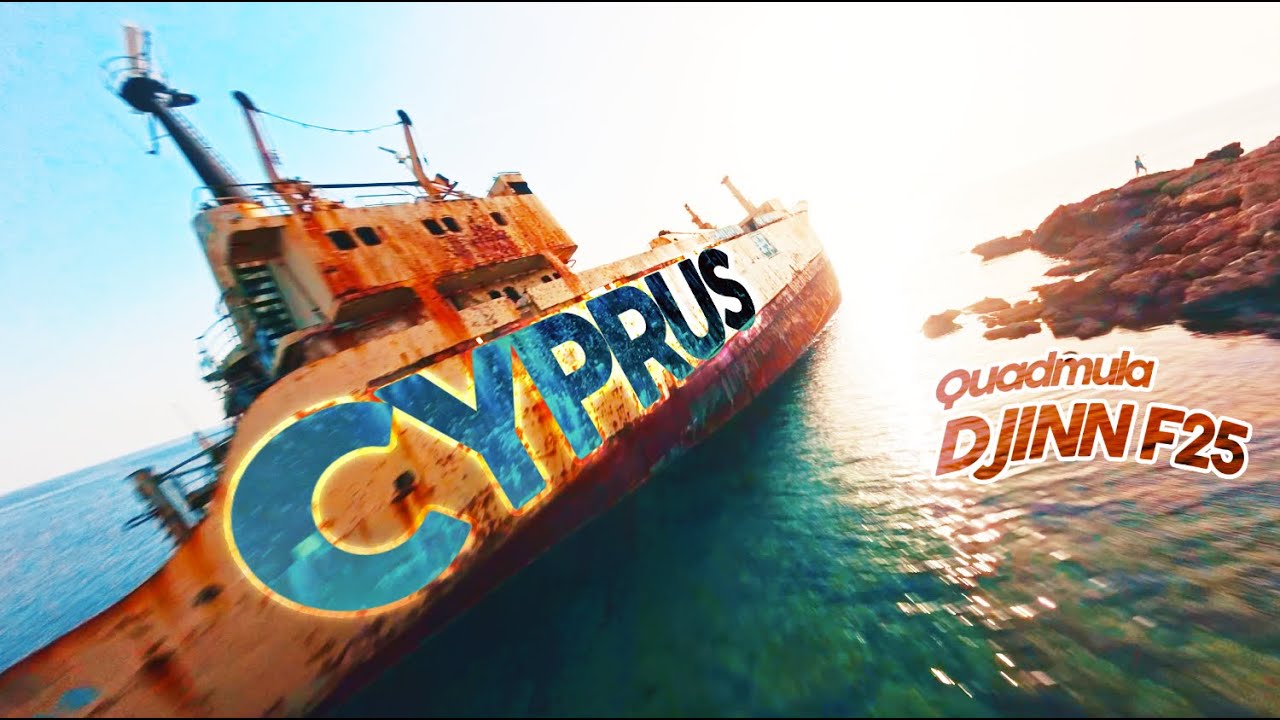 Exploring Cyprus with the Quadmula #Djinn F25 || FPV Cinematic ...