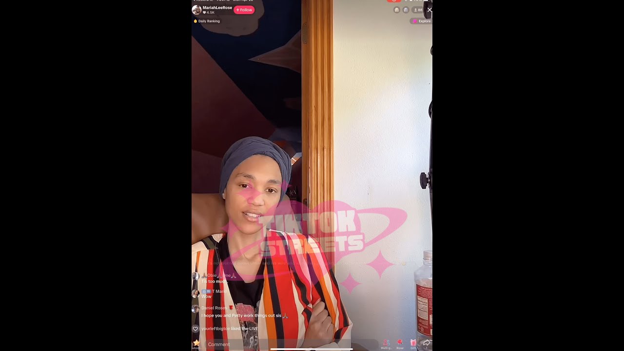 LIVE REPLAY: Mariah Lee Rose Mon Apr 22 (Part 2) - YouTube