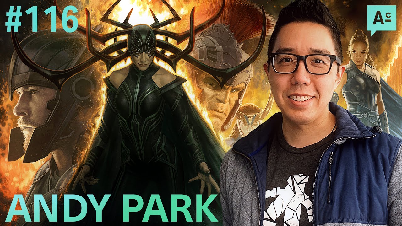 Art Cafe #116 Andy Park - From Comic Book Art to Art Directing Marvel ...