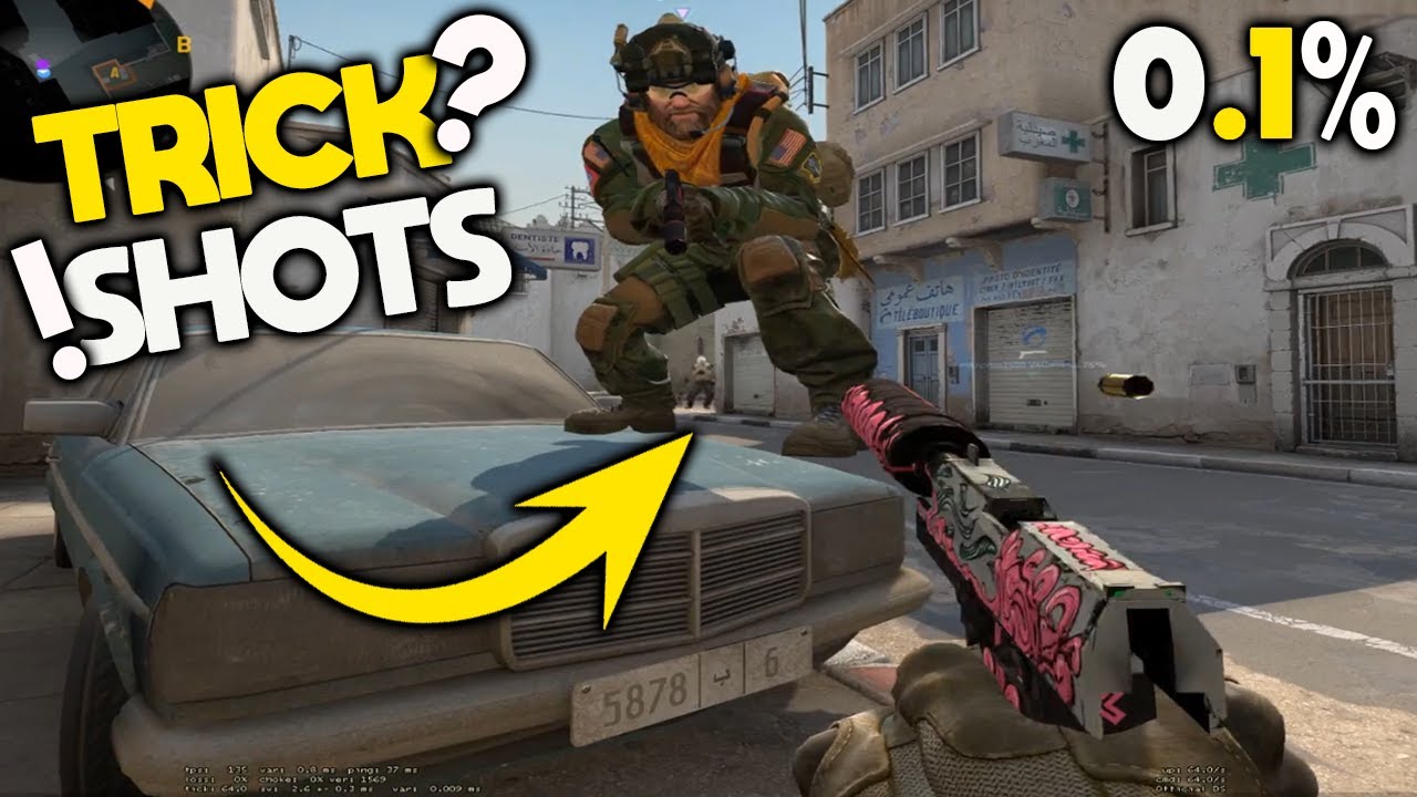 CS:GO PRO “Trickshot” MOMENTS - YouTube