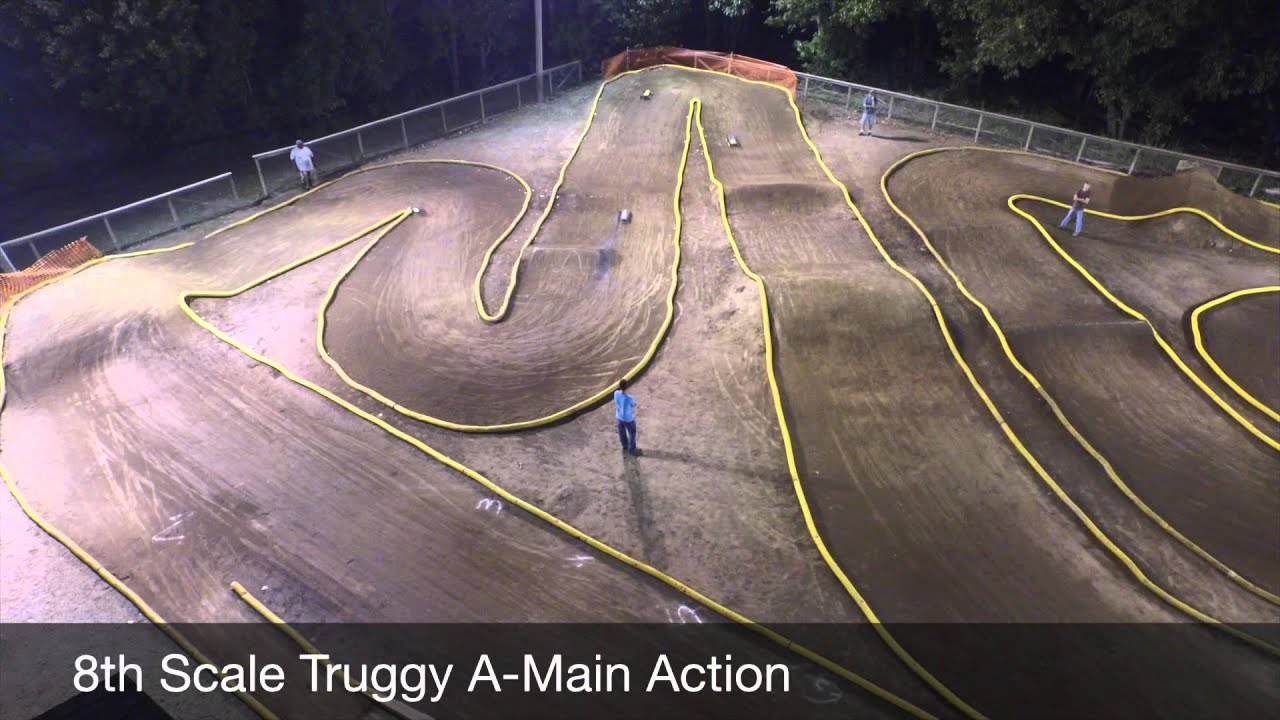 Rivercity Raceway's 2015 Layout - YouTube