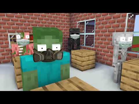 Monster School : GRANNY HORROR GAME | Minecraft Animation