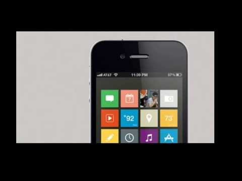 iOS 7 New Setup and Flatter UI