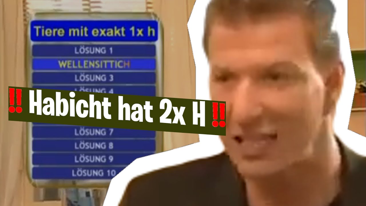TV Ausraster Habicht hat 2 H. Clips Montage - YouTube