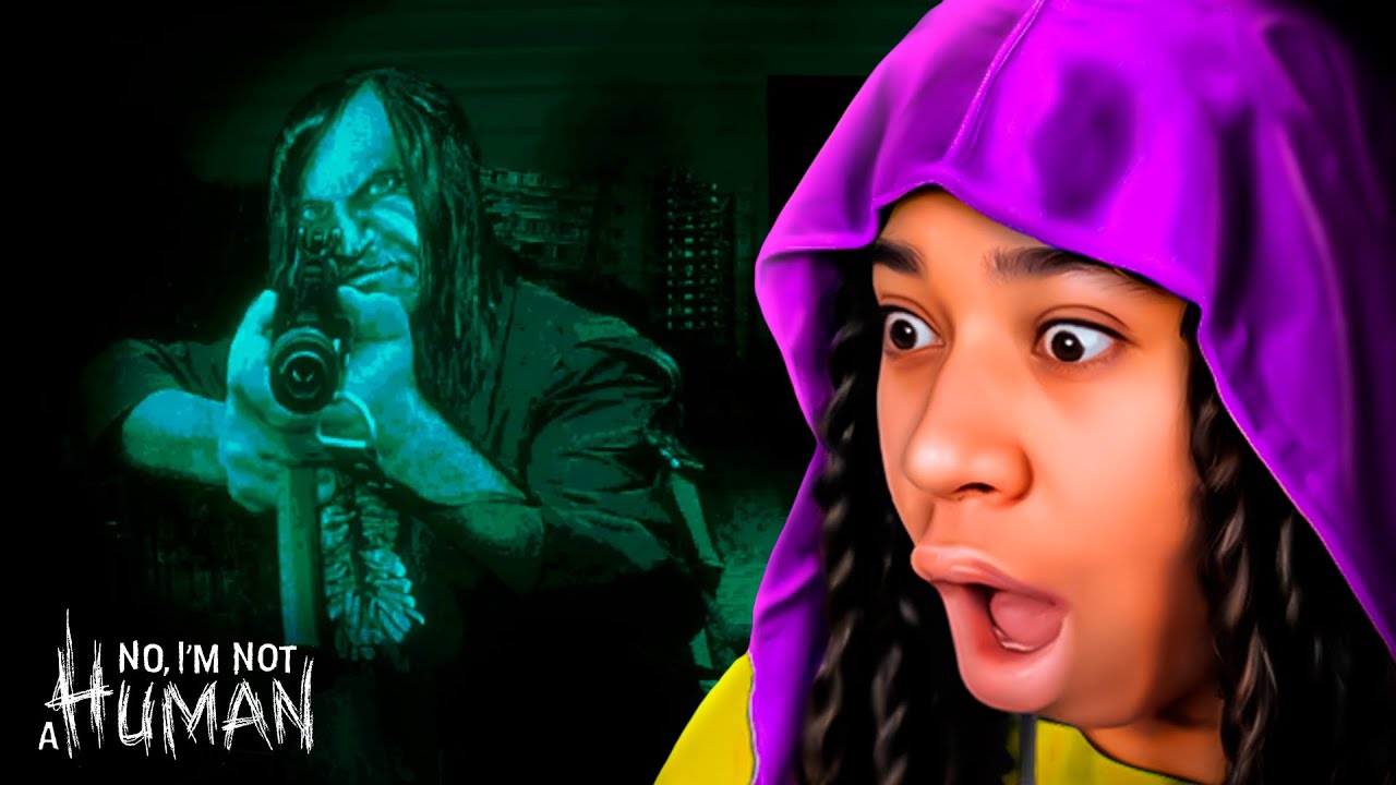 There's No Way It Ended LIKE THIS - No I'm Not A Human: Part 2 - YouTube