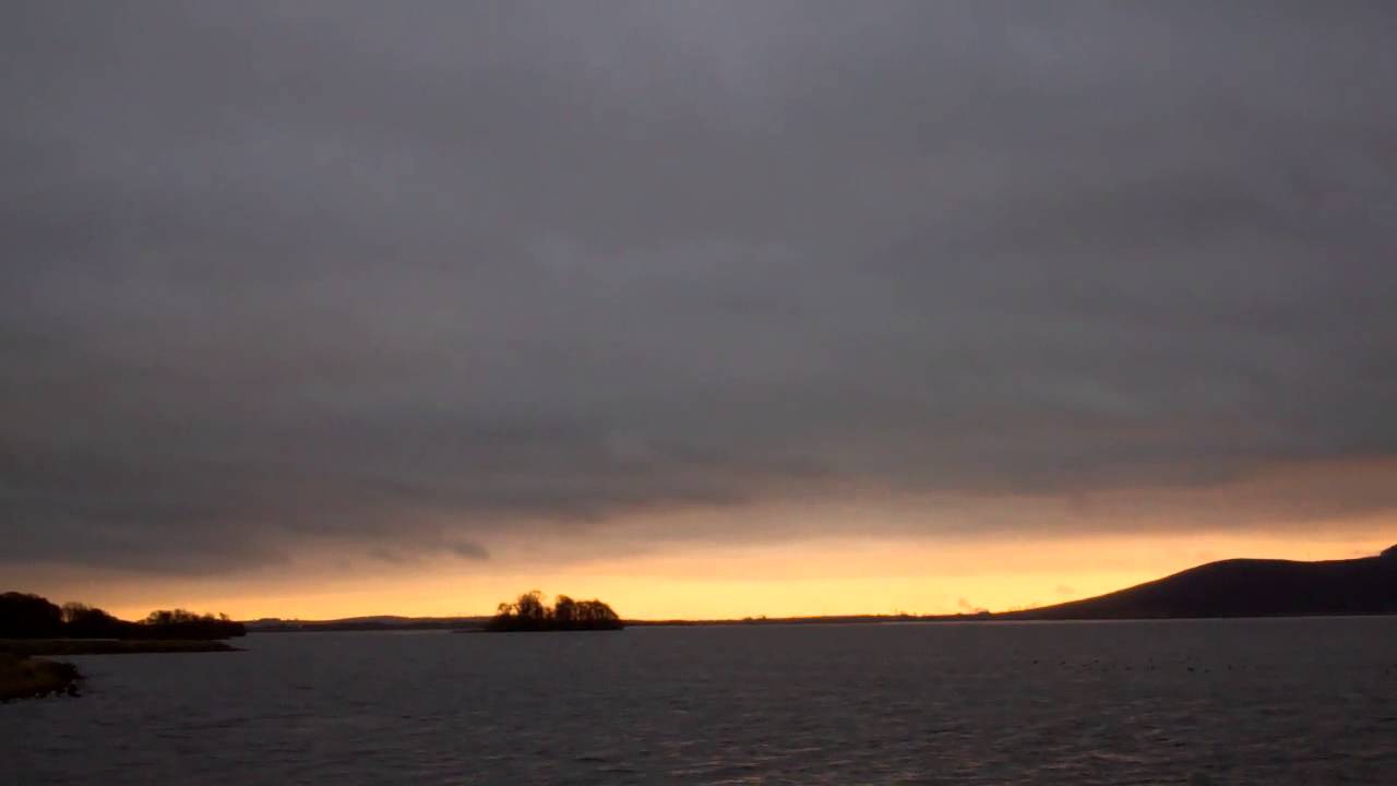 Winter Sunrise Loch Leven Kinross Perthshire Scotland - YouTube