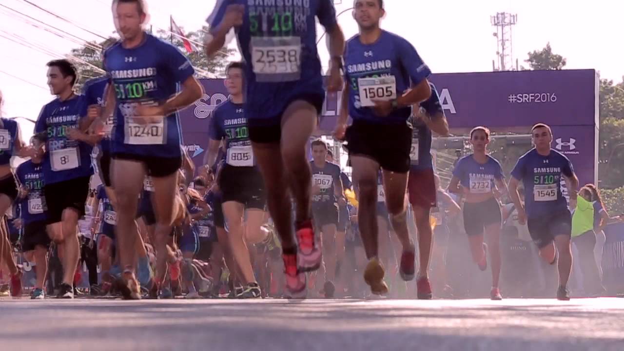 Samsung Running Festival 2016 - YouTube