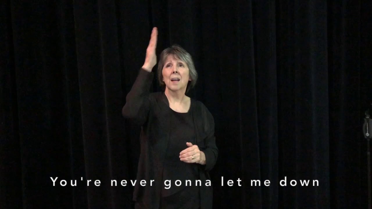 King of My Heart ASL Signs - YouTube