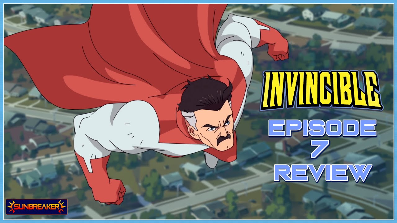 Invincible Episode 7 Review - YouTube