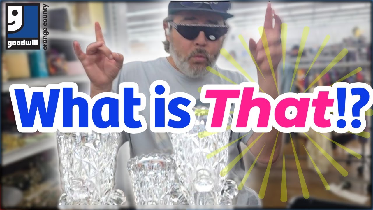 Goodwill Thrift Haul | Comping All the Good Stuff We Found - YouTube