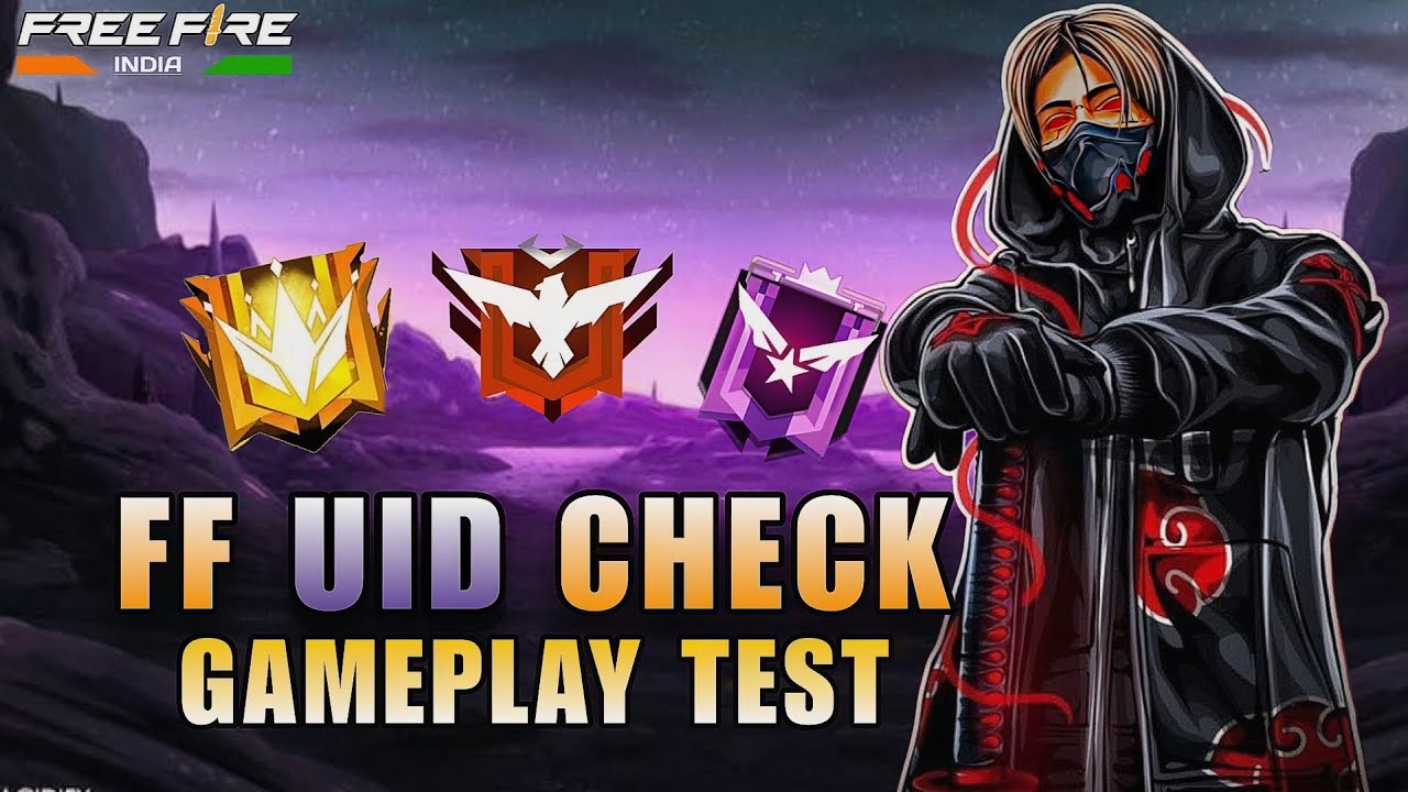 FREE FIRE UID CHECK & GAMEPLAY TEST OF SUBSCRIBERS 😀 #freefire #live ...