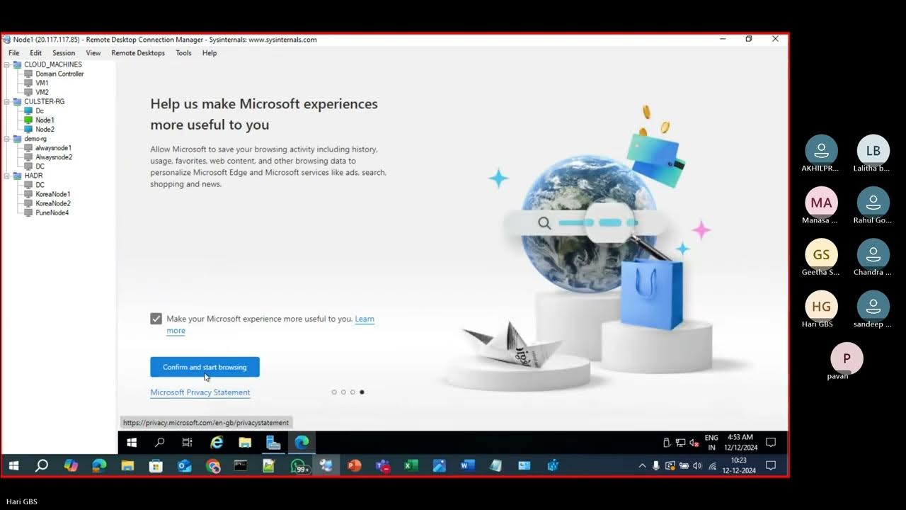 B33-47 Azure SQL DBA Batch 33 20241212 SQL Server Clustering - YouTube