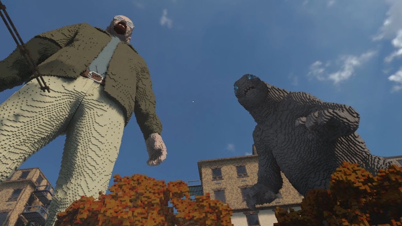 WALTER WHITE TITAN vs GODZILLA in TEARDOWN - YouTube