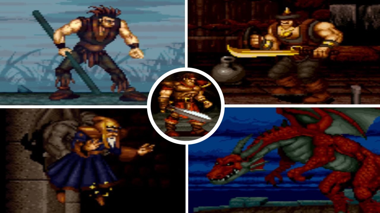 Game n°335 - Legend ( SNES ) All bosses - YouTube