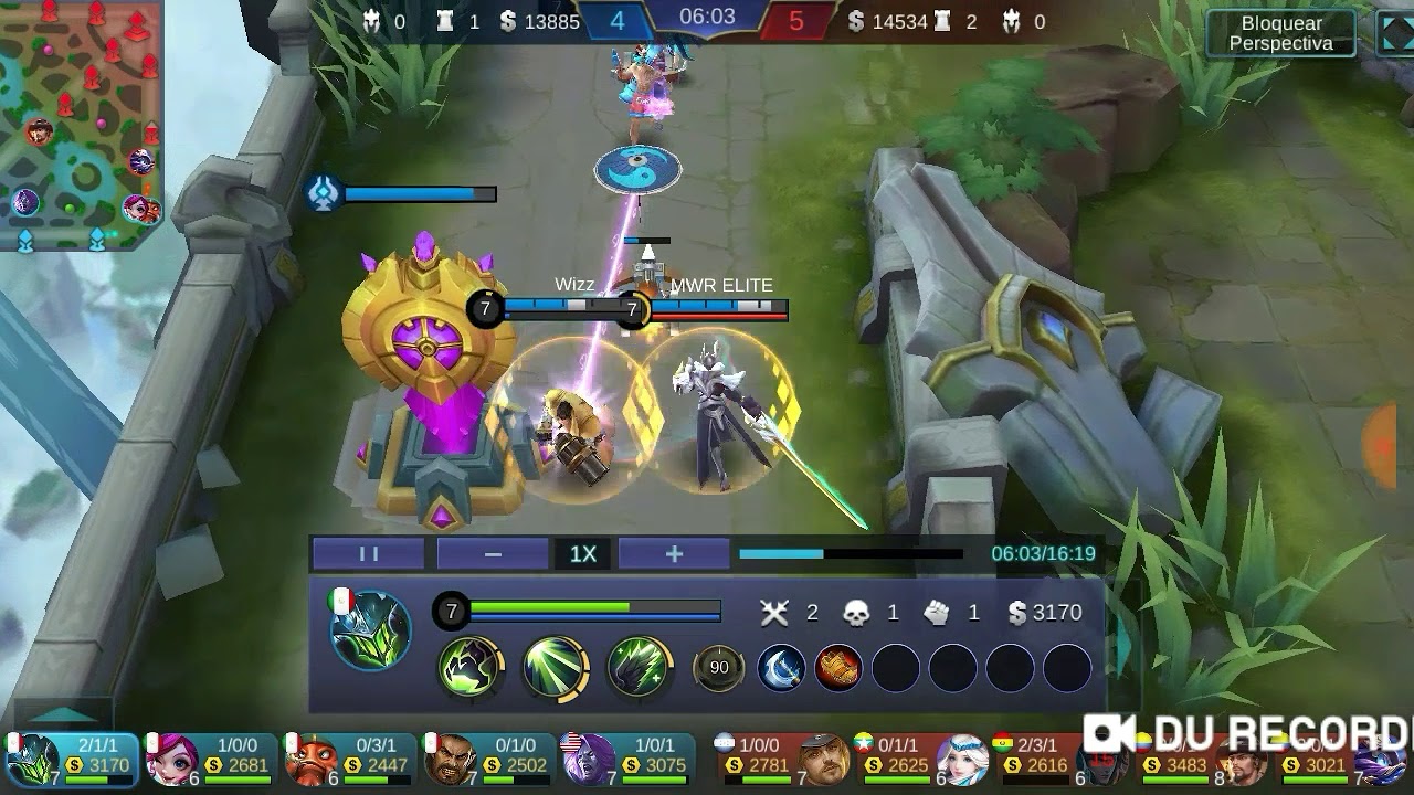 Gameplay Argos, Mobile Legens - YouTube