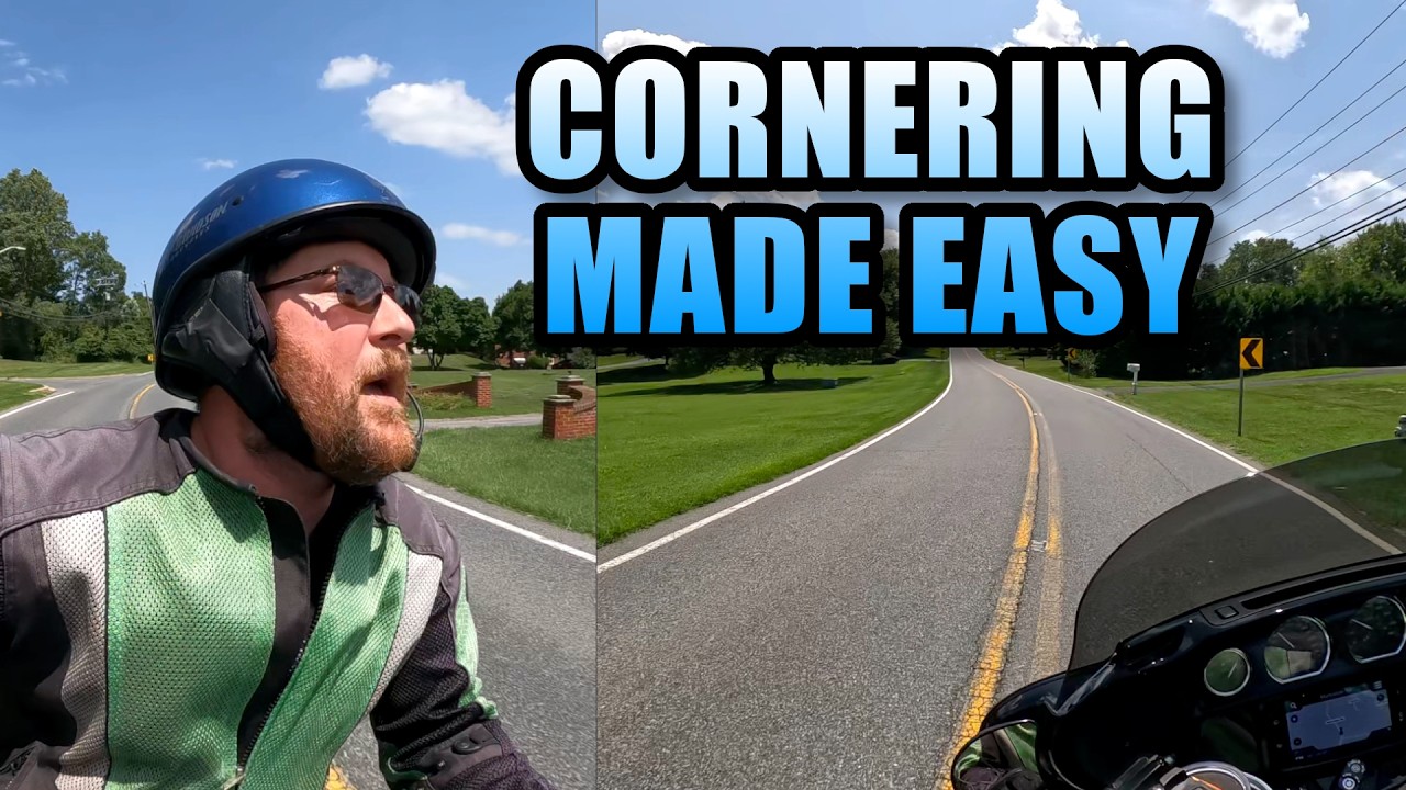 The MOST IMPORTANT motorcycle cornering technique to MASTER! - YouTube