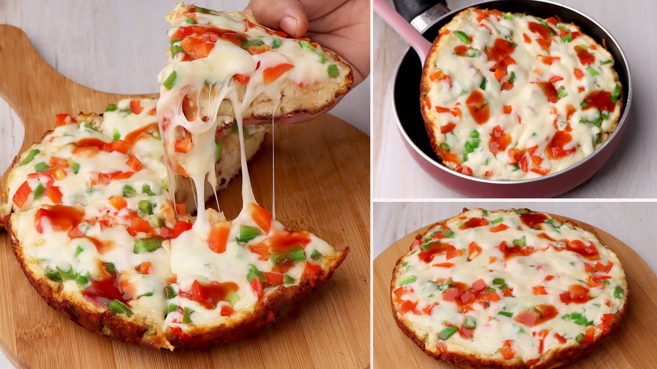 10 minutes Pizza Recipe | Easy & Quick Bread Pizza Recipe | Instant ...