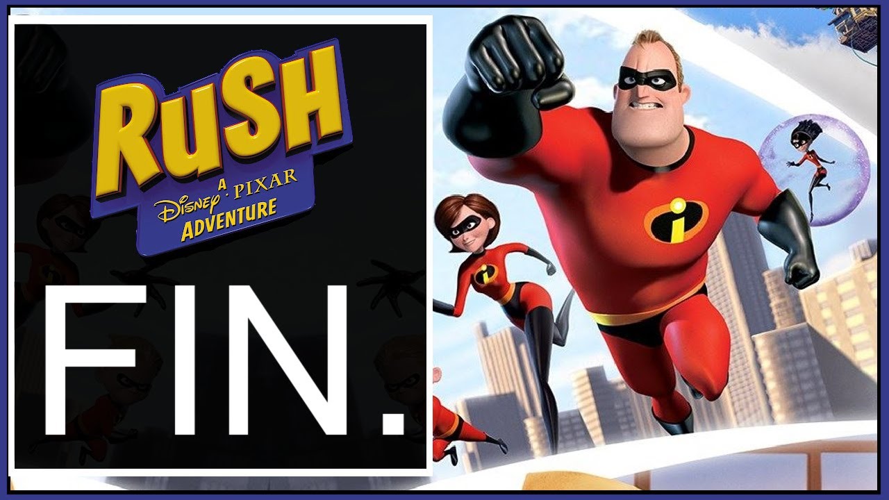 Rush: A Disney Pixar Adventure - Finale | The Incredibles World - YouTube