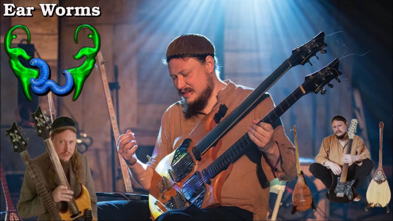 Ear Worms 026 - Gabriel Marin Middle Eastern Fusion Rock Guitarist & String Instrument Master ...