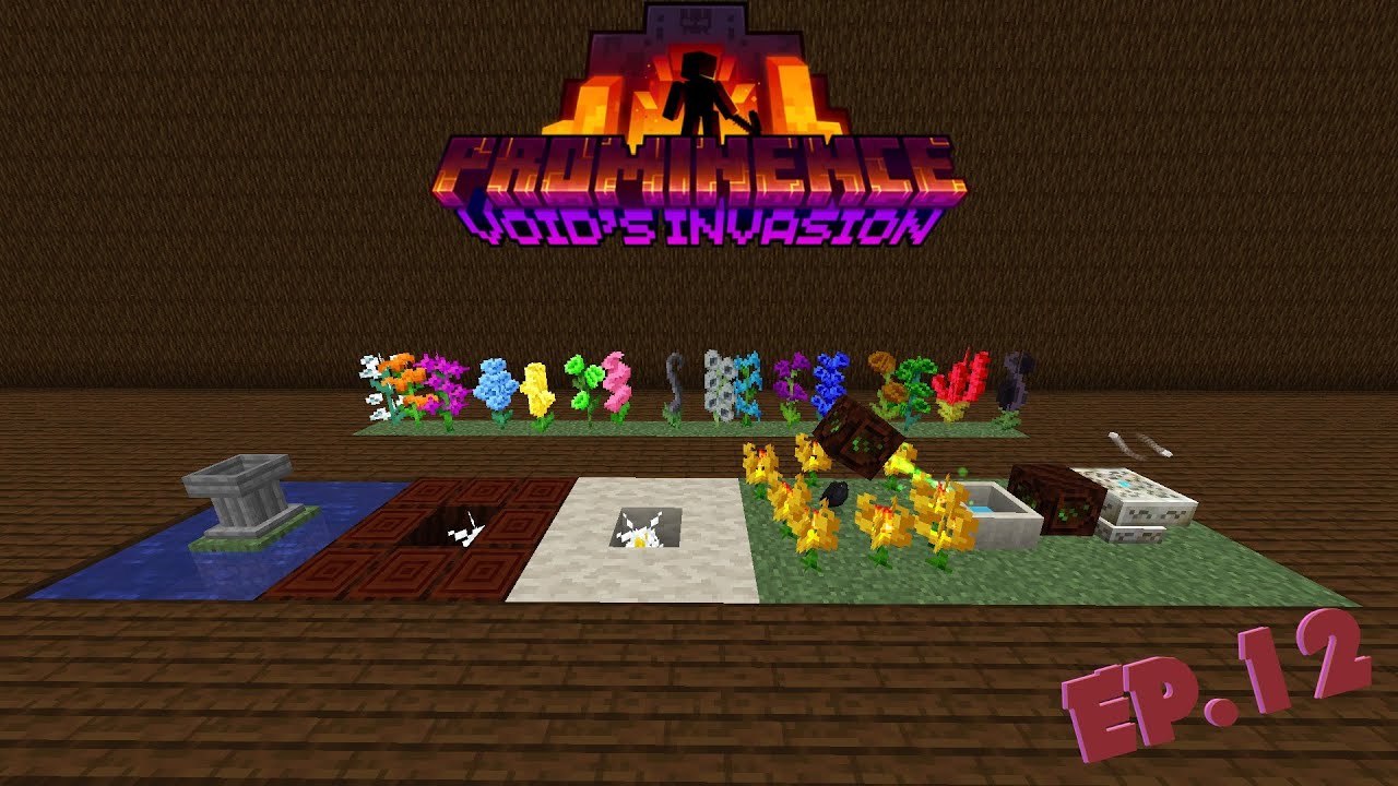 Prominence II Modded Minecraft Episode 12: Botanical Beginnings - YouTube