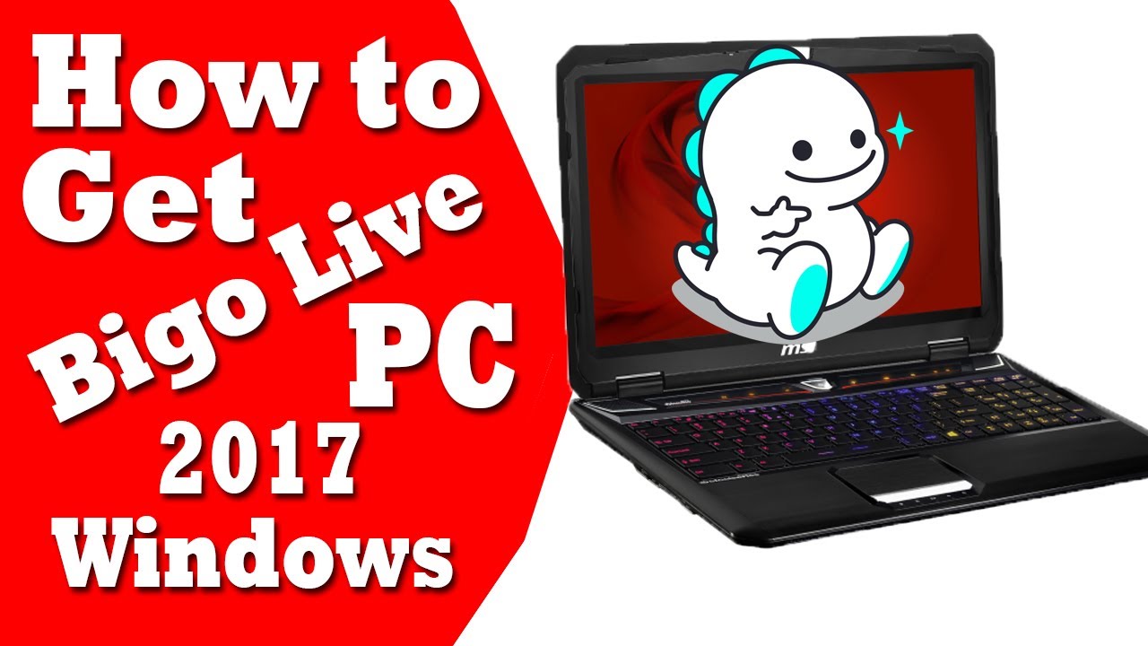 How to Download and Install Bigo Live on PC - YouTube