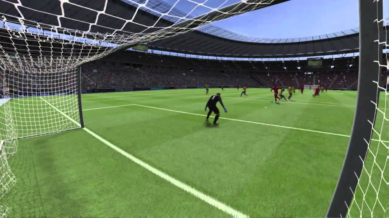 FIFA 14 - amazing goals #6 - YouTube