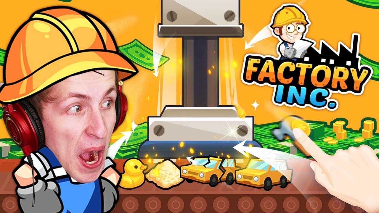Making MILLIONS is EASY! | Factory Inc. Is an AMAZING Incremental Game ...