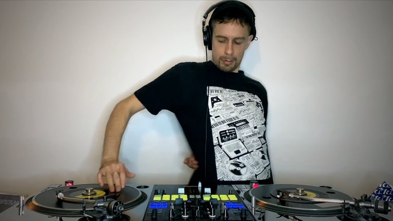 7" Vinyl 45s Beat Juggle - DJ Matman Cuts up Chubb Rock's 'Treat Em ...